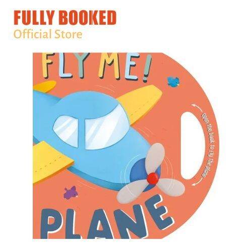 Fly Me! Plane (Board Book) | Lazada PH