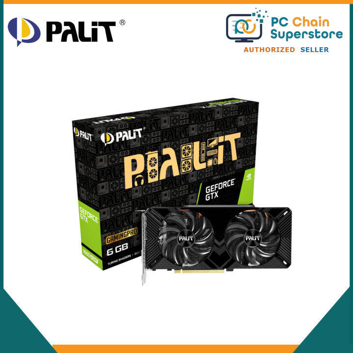 Split GeForce GTX 1660 SUPER Gaming Pro 6GB GDDR6 192bit Graphics Card ...