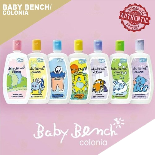 BENCH/ Baby Bench colonia series Cologne 50ml Bubble Gum / Cotton Candy ...
