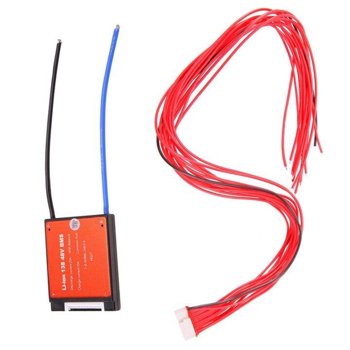 Li-Ion 13S 48V 20A 18650 PCM Battery Protection Board BMS PCM with ...