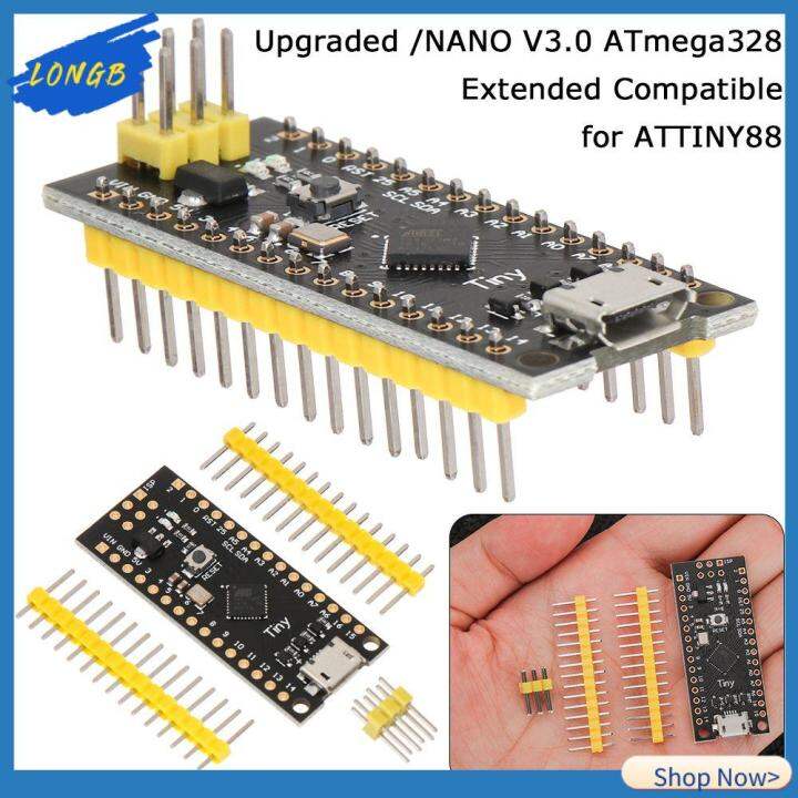 LONGB Digispark ไมโคร สำหรับ Arduino การ ATTINY88 การ ATmega328 คณะ ...
