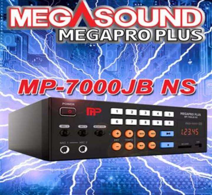 MEGAPRO PLUS MP-7000JB KARAOKE PLAYER 1TB HDD UP TO 30,000+++ SONGS WITH FREE WIRED MICROPHONE ...