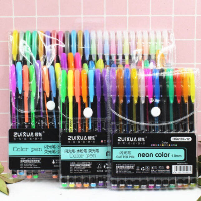 Cocozy Iconic 12 in 1 Neon Color Pen Set 1.0mm Highlighter product ...