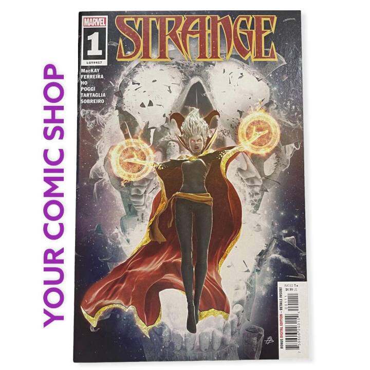 Strange 1 A Published May 2022 by Marvel Written by Jed MacKay. Art by ...