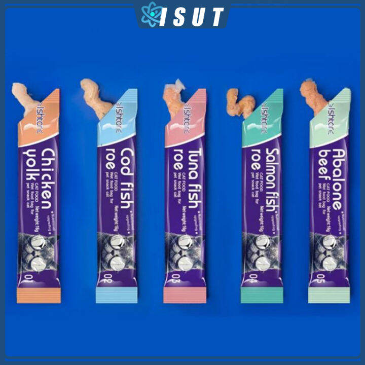 Cat Snack Cat Food Treats Cat Strip Fresh Wet Food Pack Cats Fattening ...