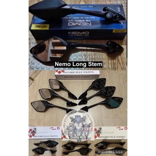 R25 SIDE MIRROR FOR BRACKET YAMAHA HONDA SUZUKI MUTARRU SEC NEMO | Lazada PH