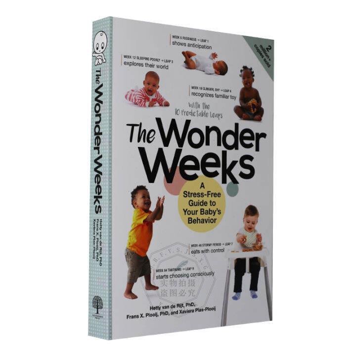 the Wonder Weeks the Original English Version of Easy Parenting Manual ...