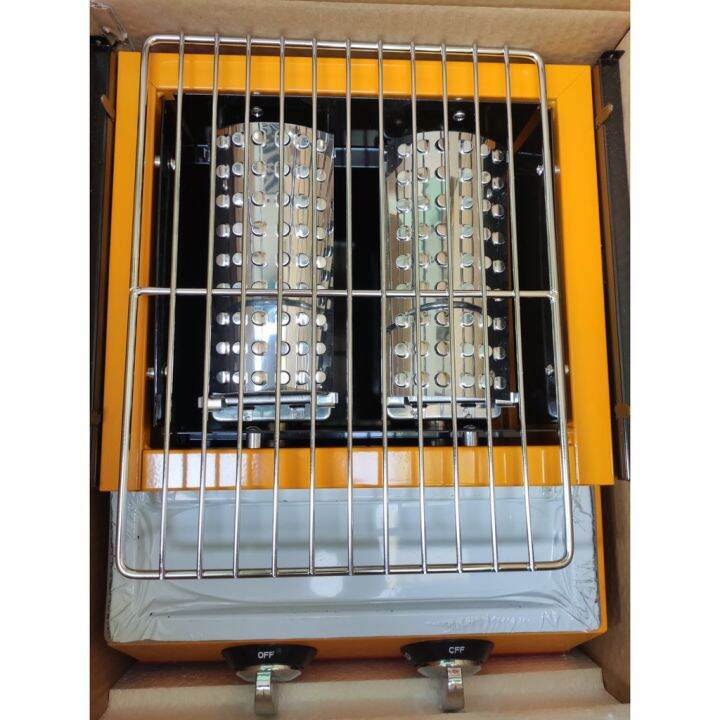 Gas Griller Roaster BBQ Grill standard (yellow) LPG | Lazada PH