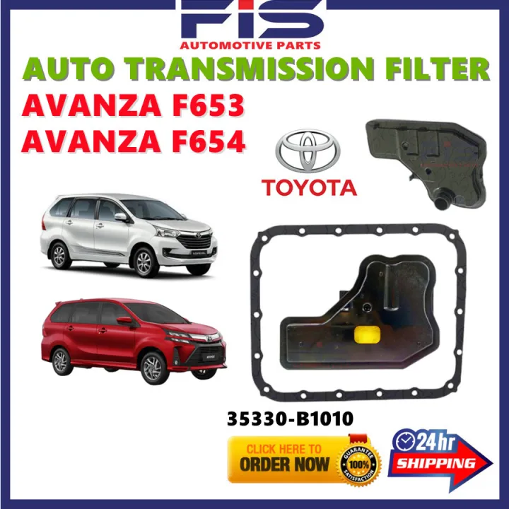FIS Auto Gear Box Filter Toyota Avanza 1.5 F653 F654 35330-B1010 ...
