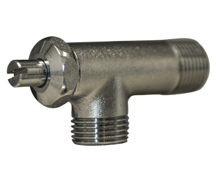 Jet-Flo Brass Angle Valve 1/2", Screw Type Tamper-resistant | Lazada PH