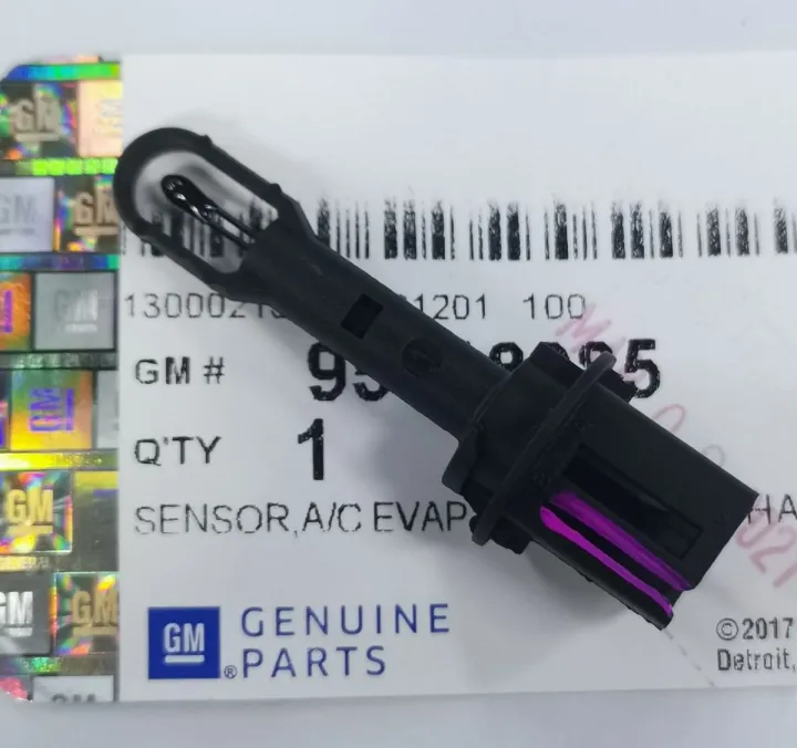 GM Evaporator Temperature Sensor for Chevrolet Sonic / Chevrolet Spin ...