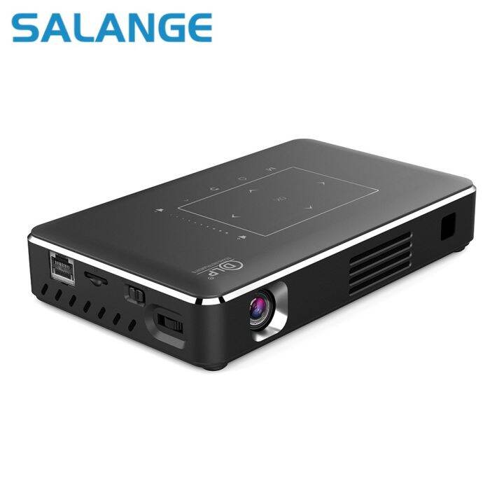 🔥4K Ultra HD🔥 Salange P10 DLP Projector mini portable 4K ultra hd ...