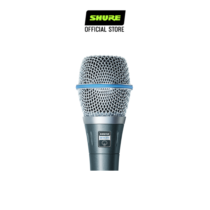 Shure BETA 87A Vocal Microphone | Lazada
