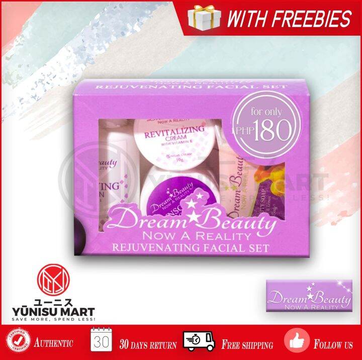 Dream Beauty Rejuvenating set (With Freebies) | Lazada PH