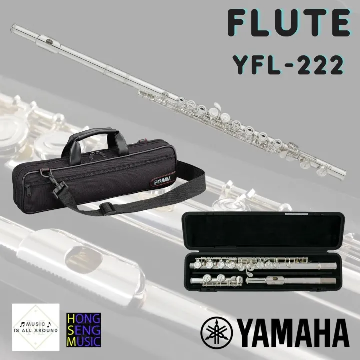 YAMAHA Flute YFL-222 ยามาฮ่า ฟลุต | Lazada.co.th