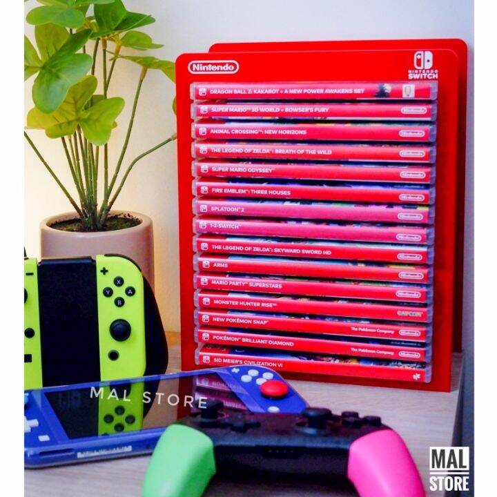 Acrylic Game Disc Rack Nintendo Switch | Lazada PH