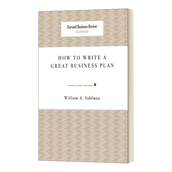 Milu How To Write A Great Business Plan Original English Books | Lazada PH