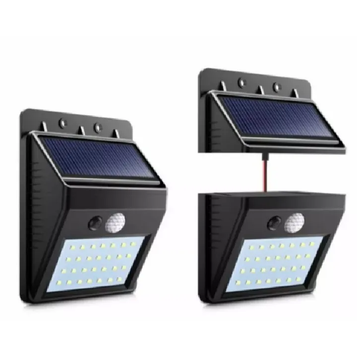 Lampu Dinding Solar 30 Led Tenaga Surya - Lampu SOLAR Tempel Dinding ...