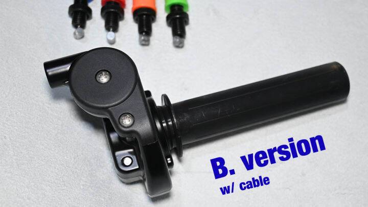 like nibbi quick throttle with cable otom for racing carb round and ...