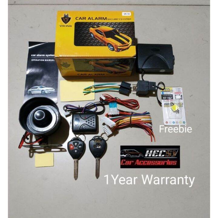 Toyota Alarm Oem Key Innova Vios Fortuner Altis Avanza Keyless Entry ...