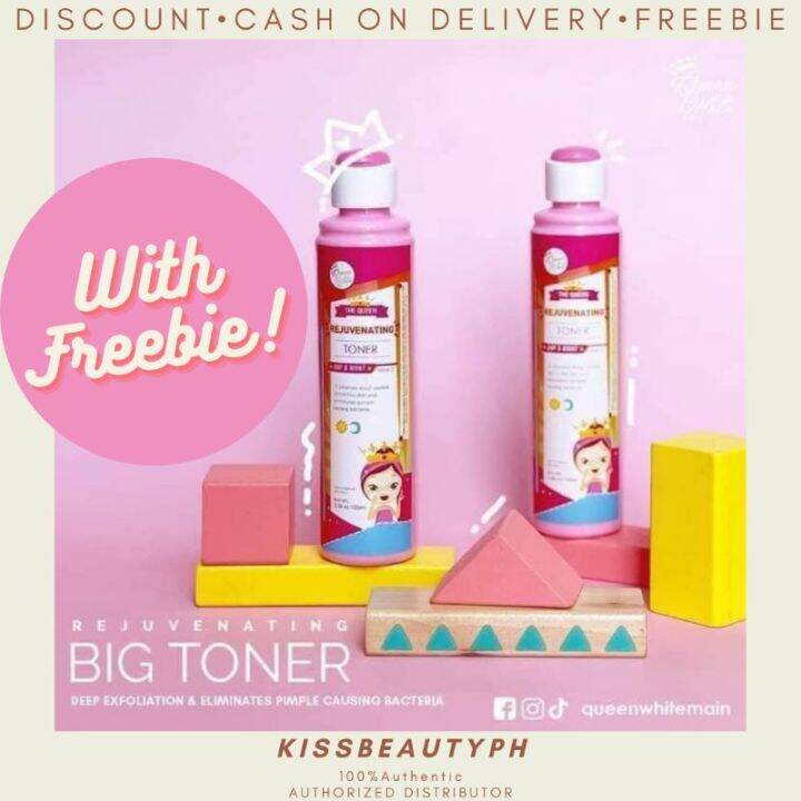 Queen White Rejuvenating and Goddess Big Toner | Lazada PH
