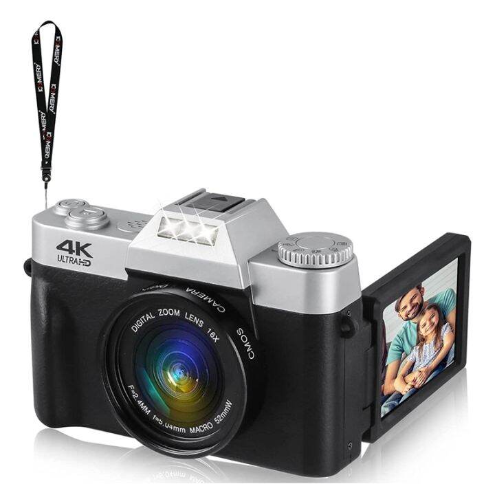 Digital Camera, 48MP 4K Full HD Digital Video Camera with 3.0 Inch ...