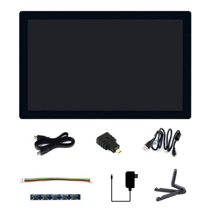 Waveshare 1 Piece QLED Quantum Dot Display 9 Inch 1280x720 High ...