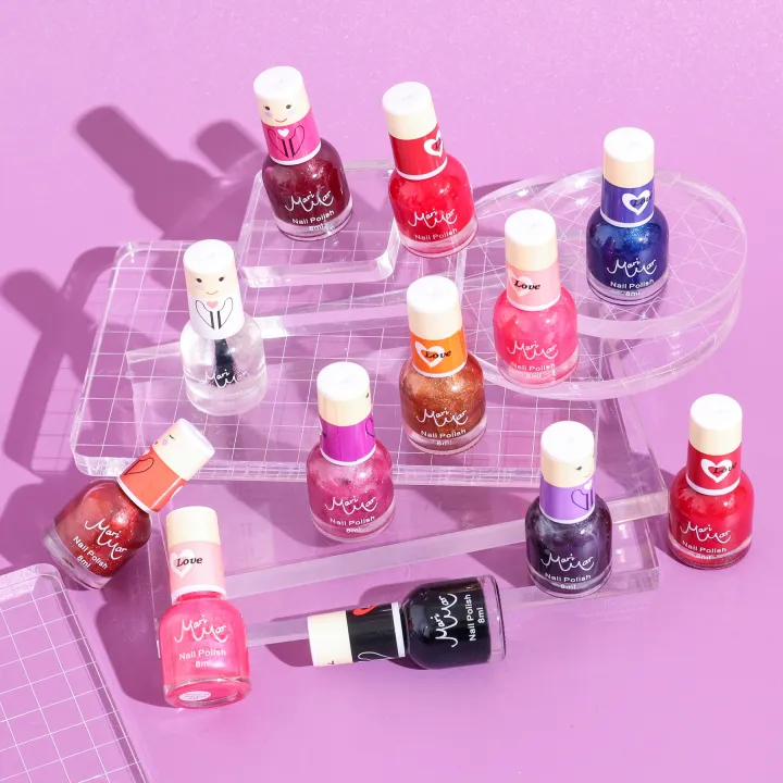 MARIMAR NAIL POLISH 12 COLOR SHADES CODE 083 C | Lazada Indonesia
