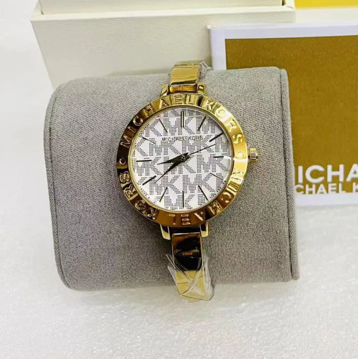 BIG SALE!!!MK CLASSIC BANGLE LADIES WATCH | Lazada PH