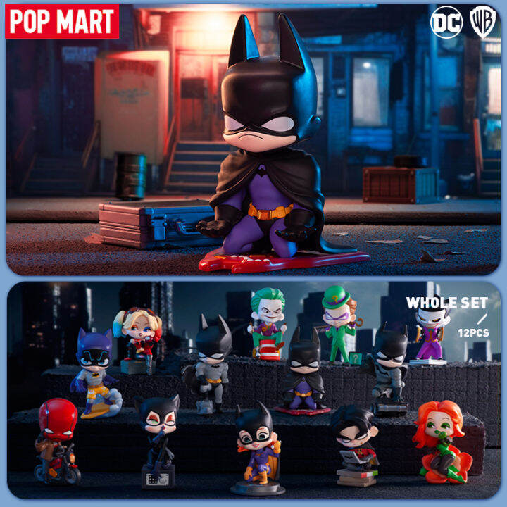 POP MART DC Gotham City Series Mystery 1PC12PCS Blind POPMART Action ...