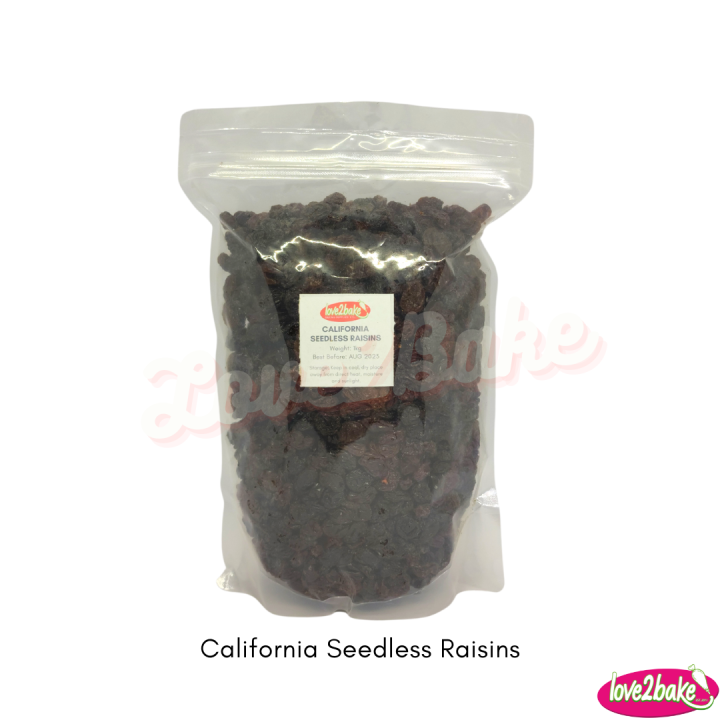California Seedless Raisins | Lazada PH