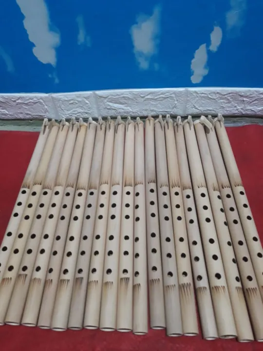 Set 2 suling bambu sunda dan suling degung | Lazada Indonesia