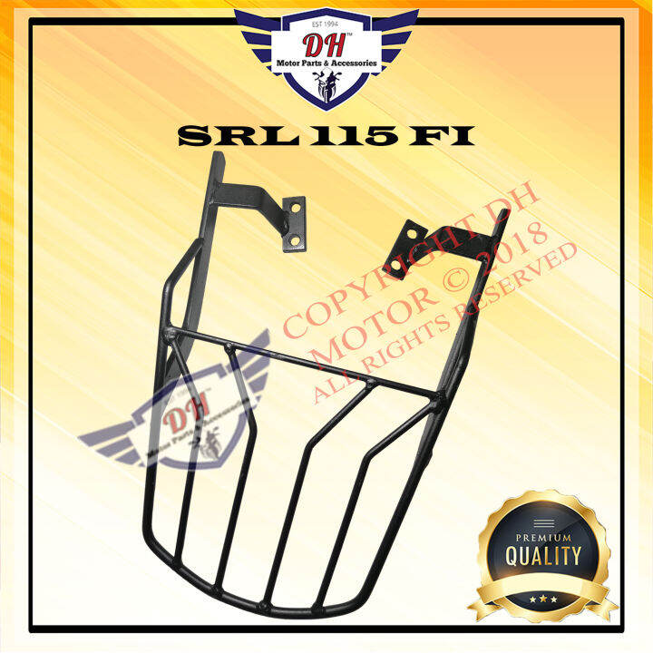 SRL 115 FI MONORACK / MONORACK J SINGAPORE LUGGAGE BOX RACK GIVI / HLD ...