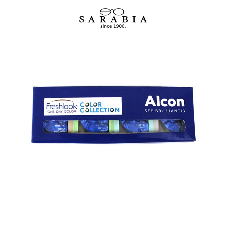 Alcon Freshlook One day Color Collection Plano | Lazada PH