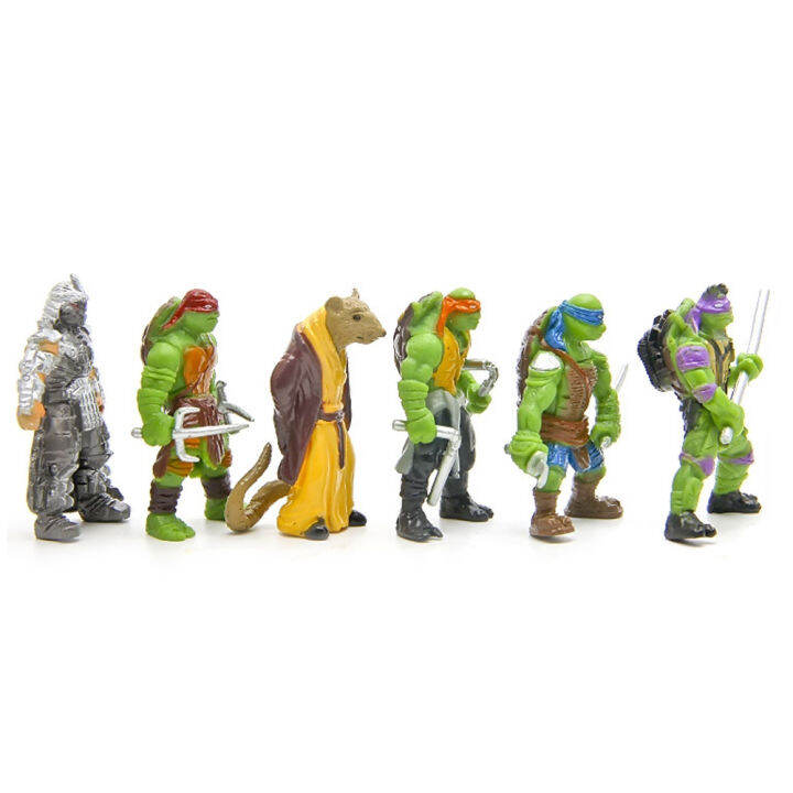 SUPERRR Lovely Gifts Mini Ornaments Cartoon Turtles Model Tartaruga ...