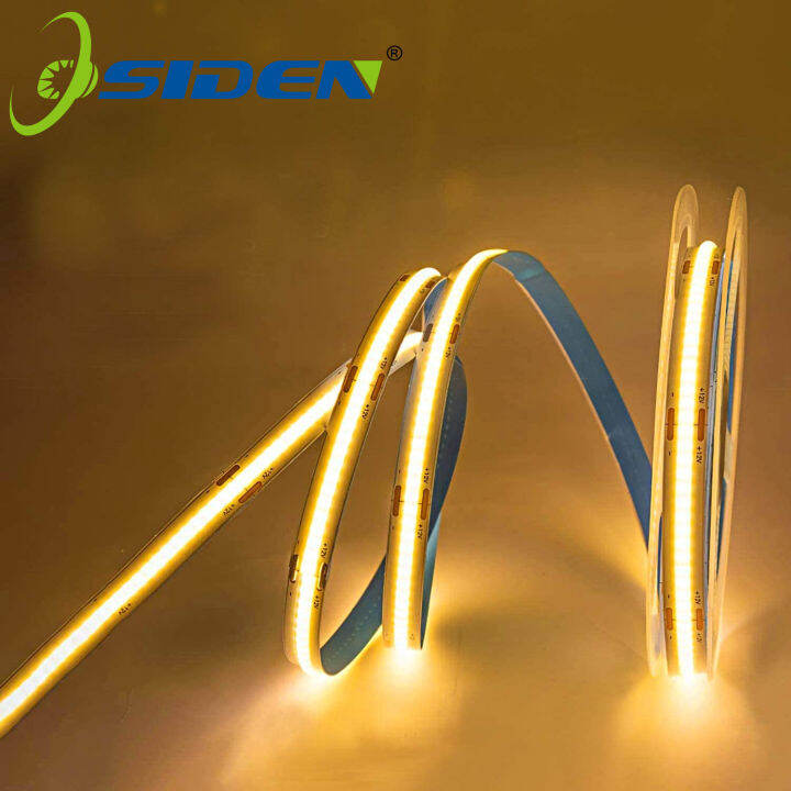 COB LED Strip Light High Density Flexible FOB Led Lighting Bar RA90 ...