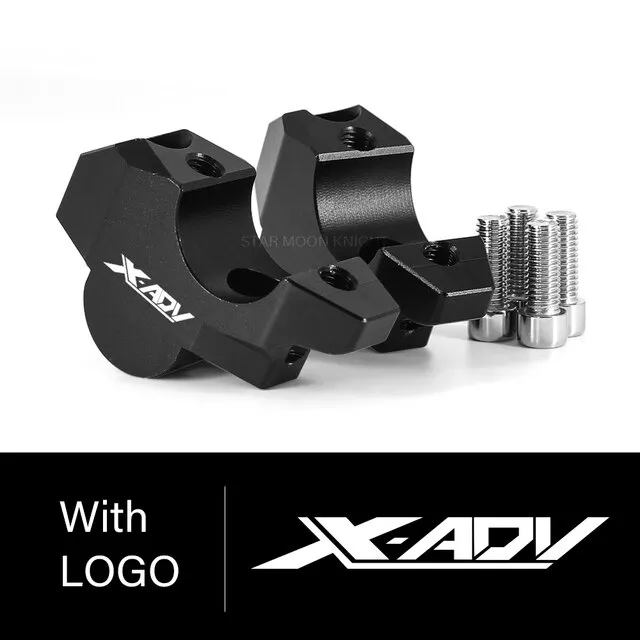 Handlebar Riser Clamp Adapter For Honda X-ADV 750 ADV750 X ADV 750 350 150 160 ADV150 ADV160 ...