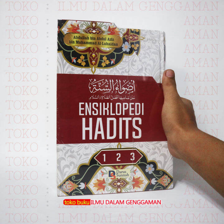 Ensiklopedi Hadits Paket Lengkap 3 Buku - Darus Sunnah | Lazada Indonesia