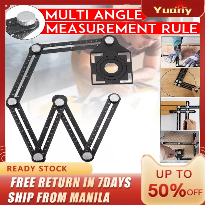 Tile Hole Locator Angle Measuring Template Marble Laser Calibration ...