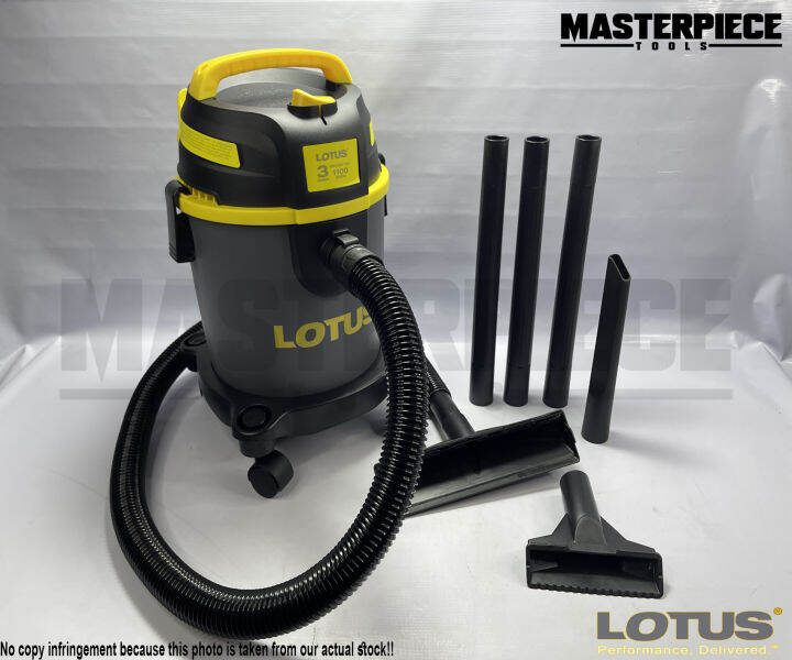 Lotus 3 Gal Wet/Dry Vacuum Cleaner 1100W LT1828P-3GL | Lazada PH