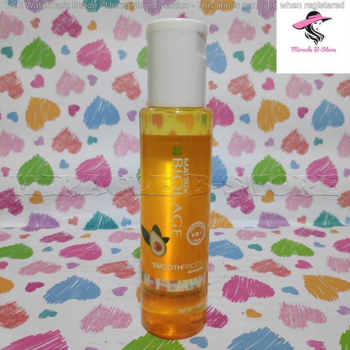 MATRIX BIOLAGE DEEP SMOOTHING SMOOTHPROOF SERUM SMOOTHPROOF 100 ML ...
