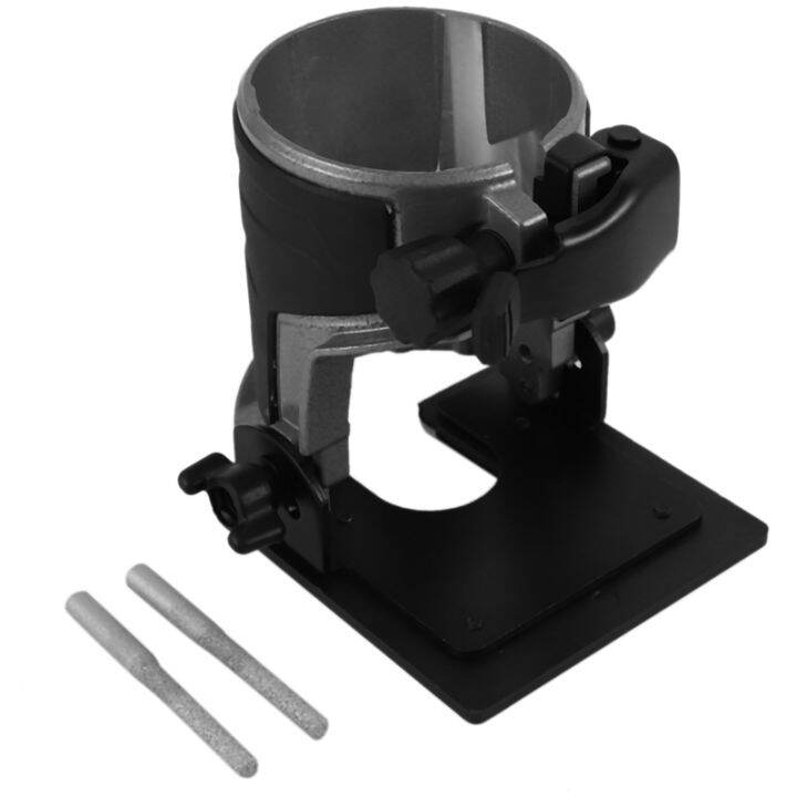 Adjustable Balance Trimmer Base Shield Wood Work Shank Trim Router Edge ...