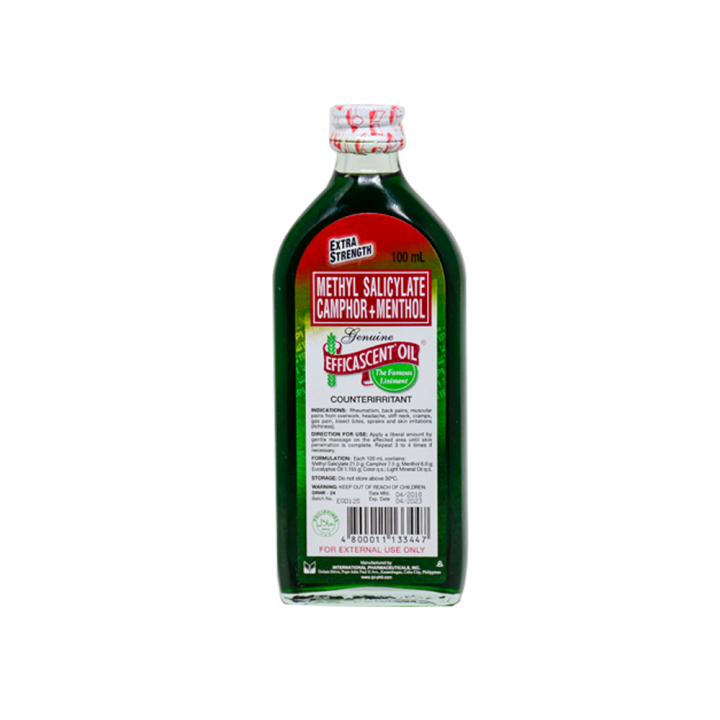 EFFICASCENT OIL X STRENGTH 100ML | Lazada PH