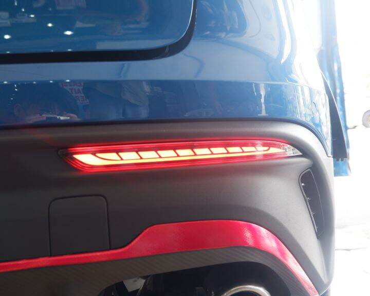 Proton X50 Rear Bumper Reflector Lamp LED with Sequential Signal Mode 1 ...