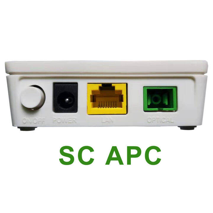 New GPON ONU ONT EG8010H 1GE FTTH Modem SC APC interface English ...
