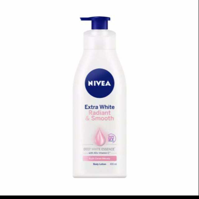 Nivea Extra White Radiant and Smooth White Essence 40x Vitamin C Lotion ...