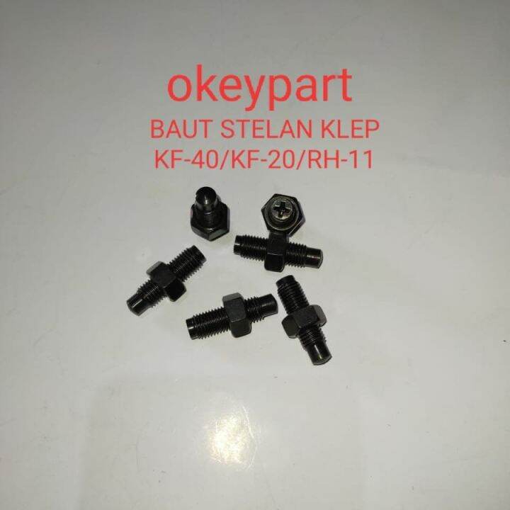 Baut stelan klep kijang 5k 3k Hiace BAJA | Lazada Indonesia