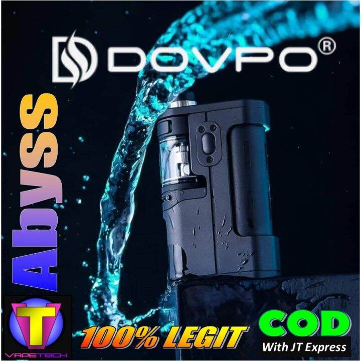 【COD】 DOVPO Suicide Mods Abyss AIO 60W Kit SBS ... 100 Legit/Authentic ...