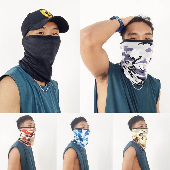 KCplussize MEN'S MOTOR TUBE MASK FREE SIZE | Lazada PH