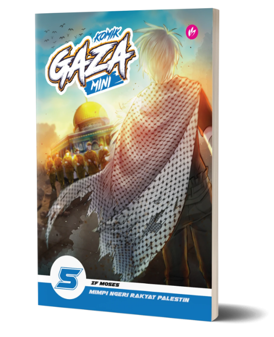 Komik Gaza Mini #5 Mimpi Ngeri Rakyat Palestin | Lazada